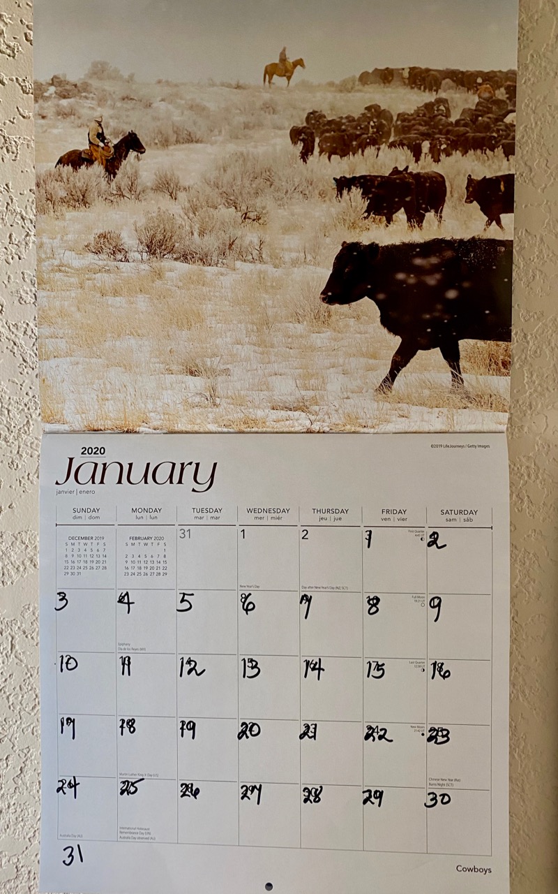 Calendar faux pas, take 2! | Myra Johnson
